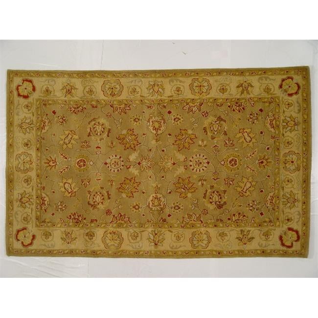 Lifestyles LS-RM21 5 x 8 ft. Kavera 100 Percent Long Fiber Wool Hand ...