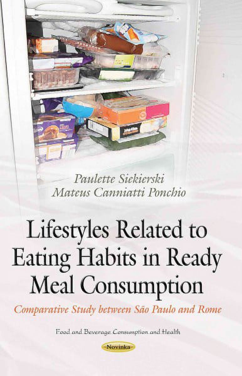 Lifestyles Related to Eating Habits in Ready Meal Consumption ...