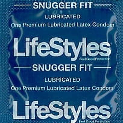 Lifestyles Snugger Fit 40pc Bowl Latex Lubricated Condoms - Walmart.com
