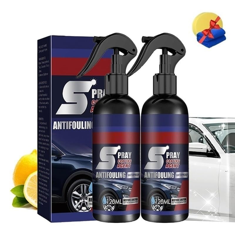 Lifesunny Car Spray, Multi-Functional Coating Renewal Agent, 3 in 1 ...