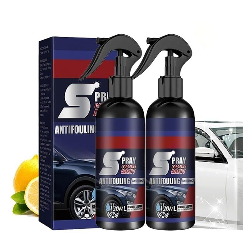 Lifesunny Car Spray, Multi-Functional Coating Renewal Agent, 3 in 1 ...