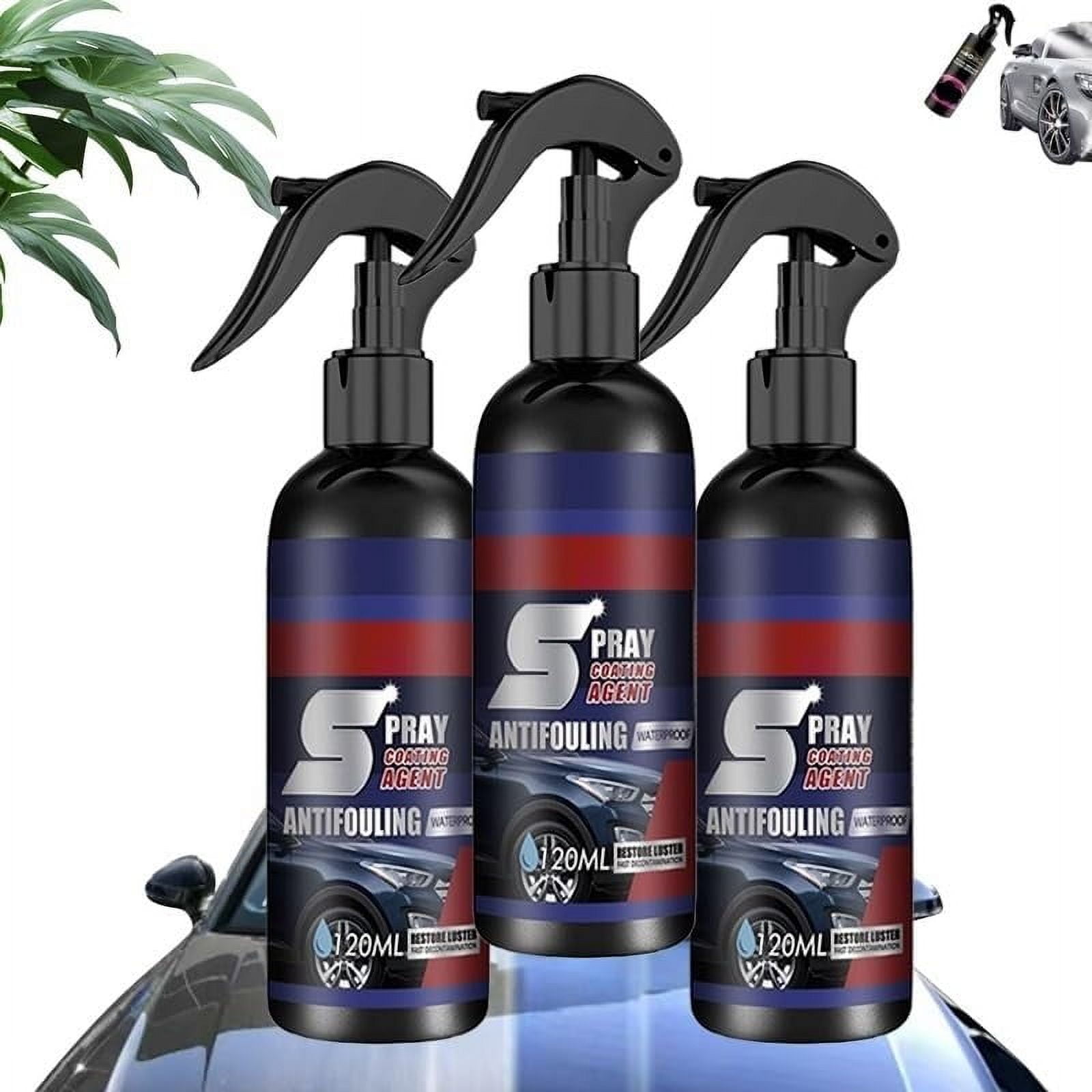 Lifesunny Car Spray, Multi-Functional Coating Renewal Agent, 3 in 1 ...