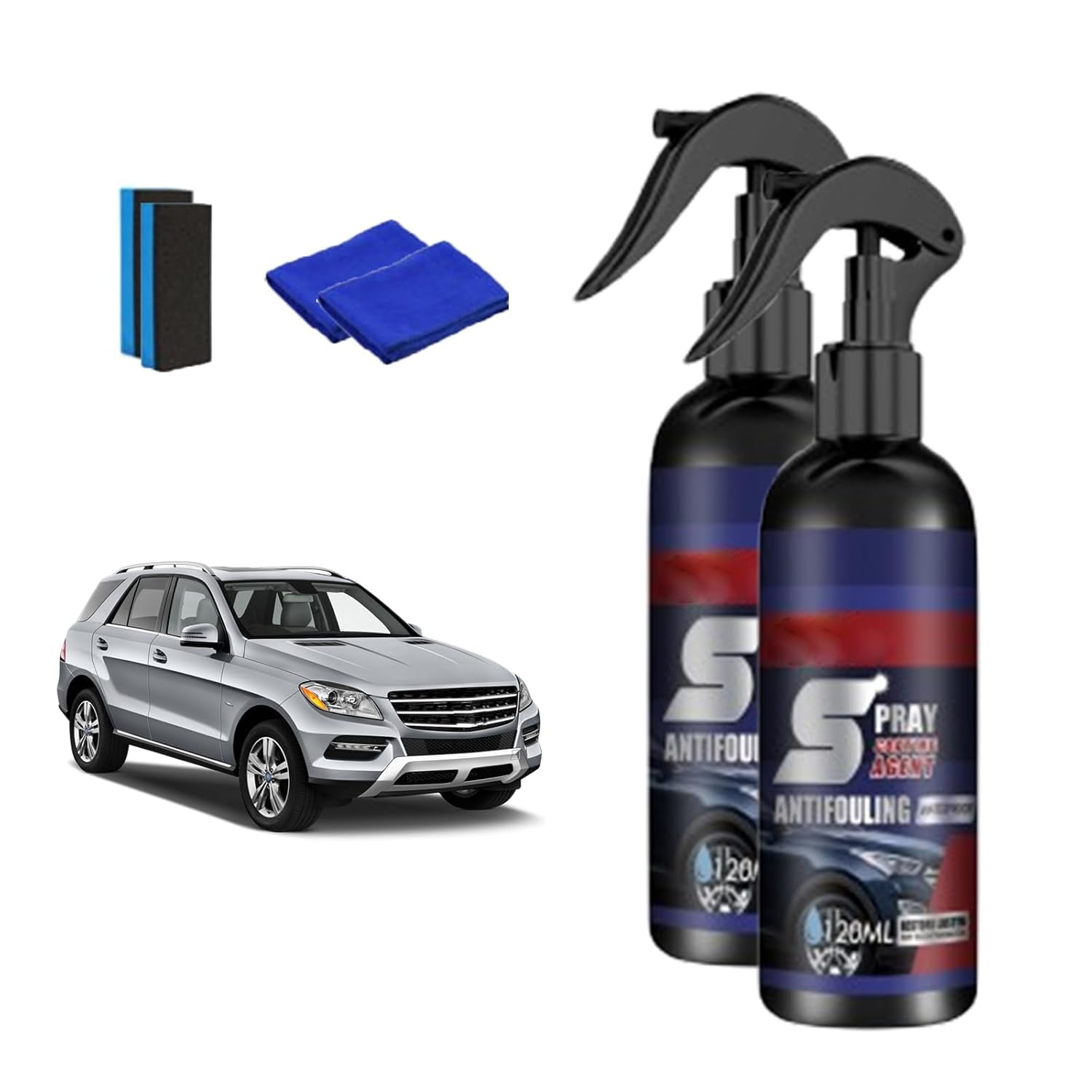 Lifesunny Car Spray, Multifunctional Coating Renewal Agent Spray, Multi ...