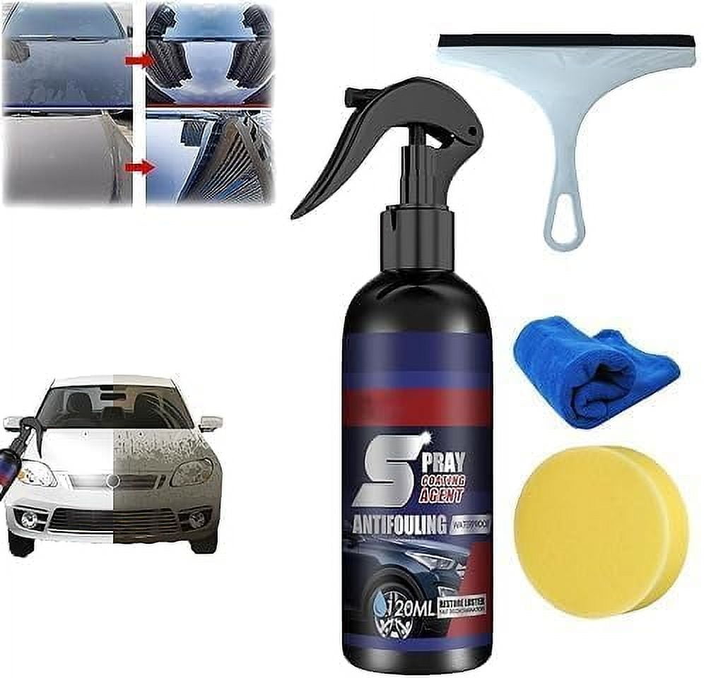 Lifesunny Car Spray, Vrsgs Multi-functional Coating Renewal Agent Spray ...