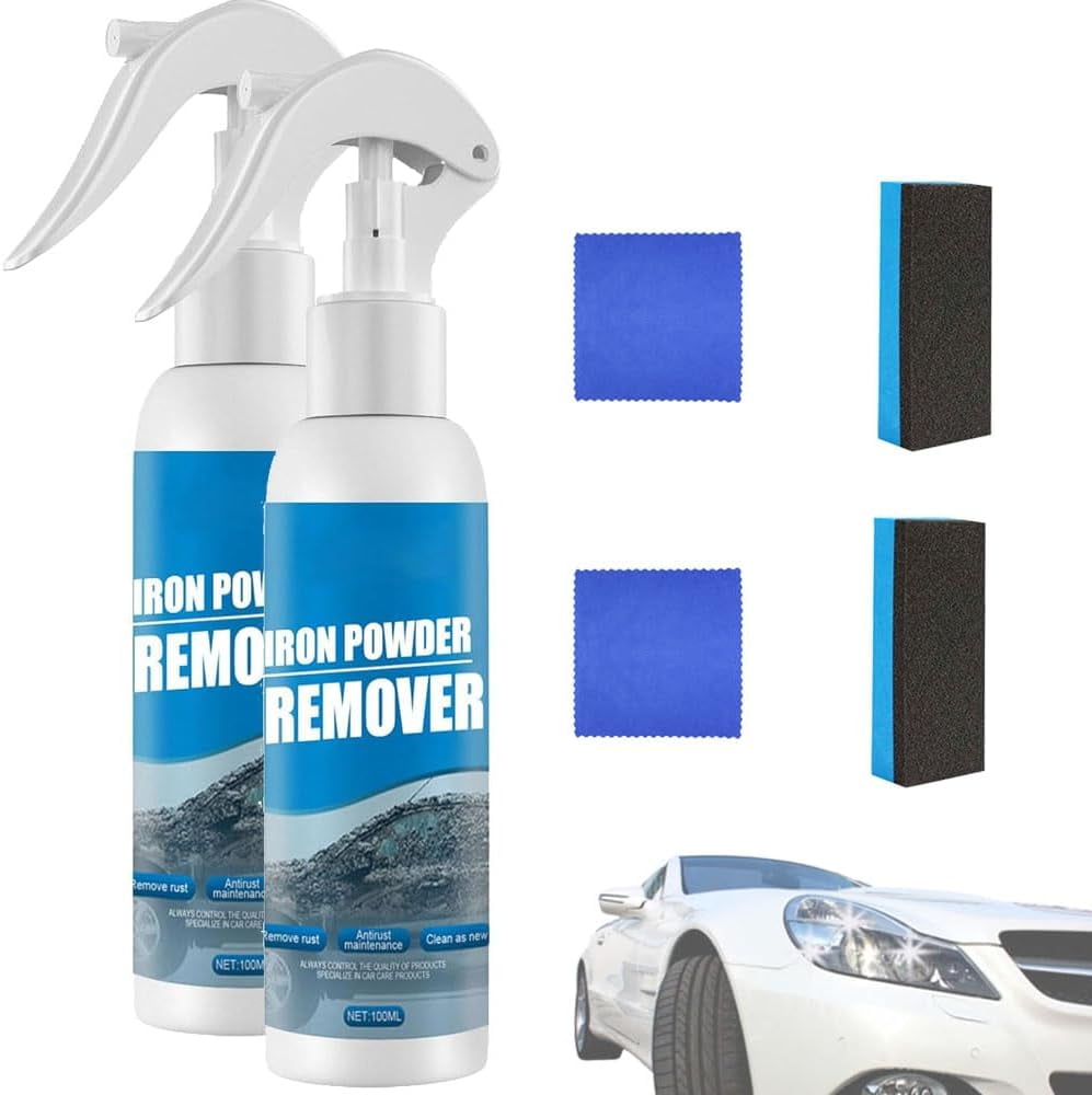 Lifesunny Rust Remover, Iron Powder Remover Spray, Rust Removal Spray ...