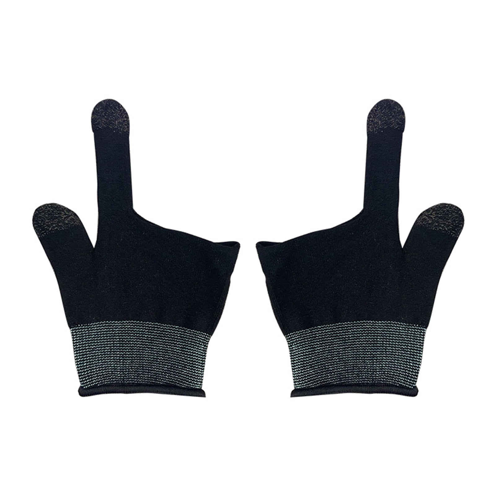 Lifetechs 1 Pair Hand Covers Breathable Sensitive Touch Two finger/Five ...