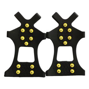 Ergodyne TREX 6300 Traction Cleat Grips Ice and Snow, One-Piece Easily ...