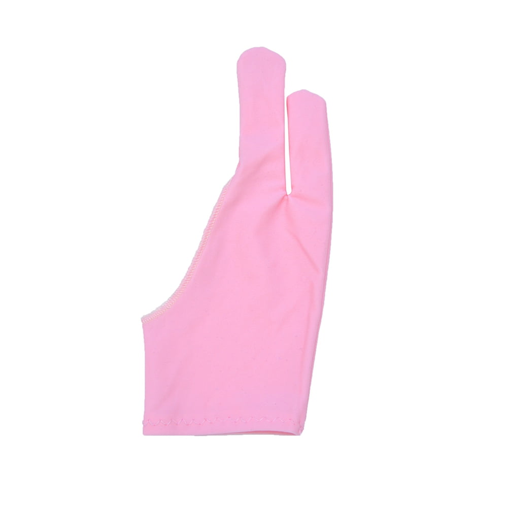 Lifetechs 1 Pcs Anti-Fouling Two Finger Glove for Artist Drawing Pen ...