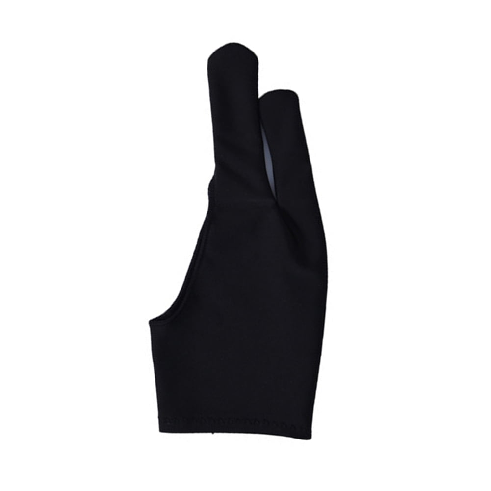 Lifetechs 1 Pcs Anti-Fouling Two Finger Glove for Artist Drawing Pen ...