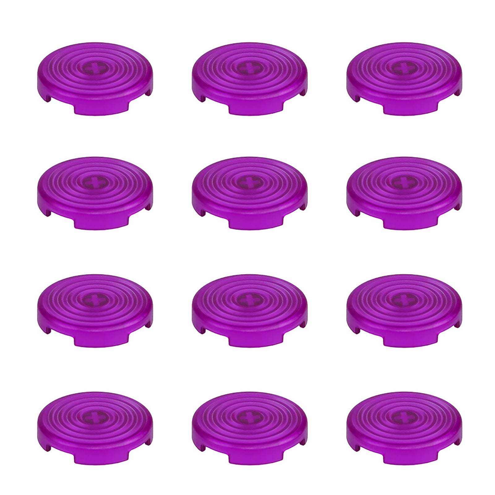Lifetechs 12Pcs 25 3mm Arcade Fighting Keyboard Button Cover Mechanical ...