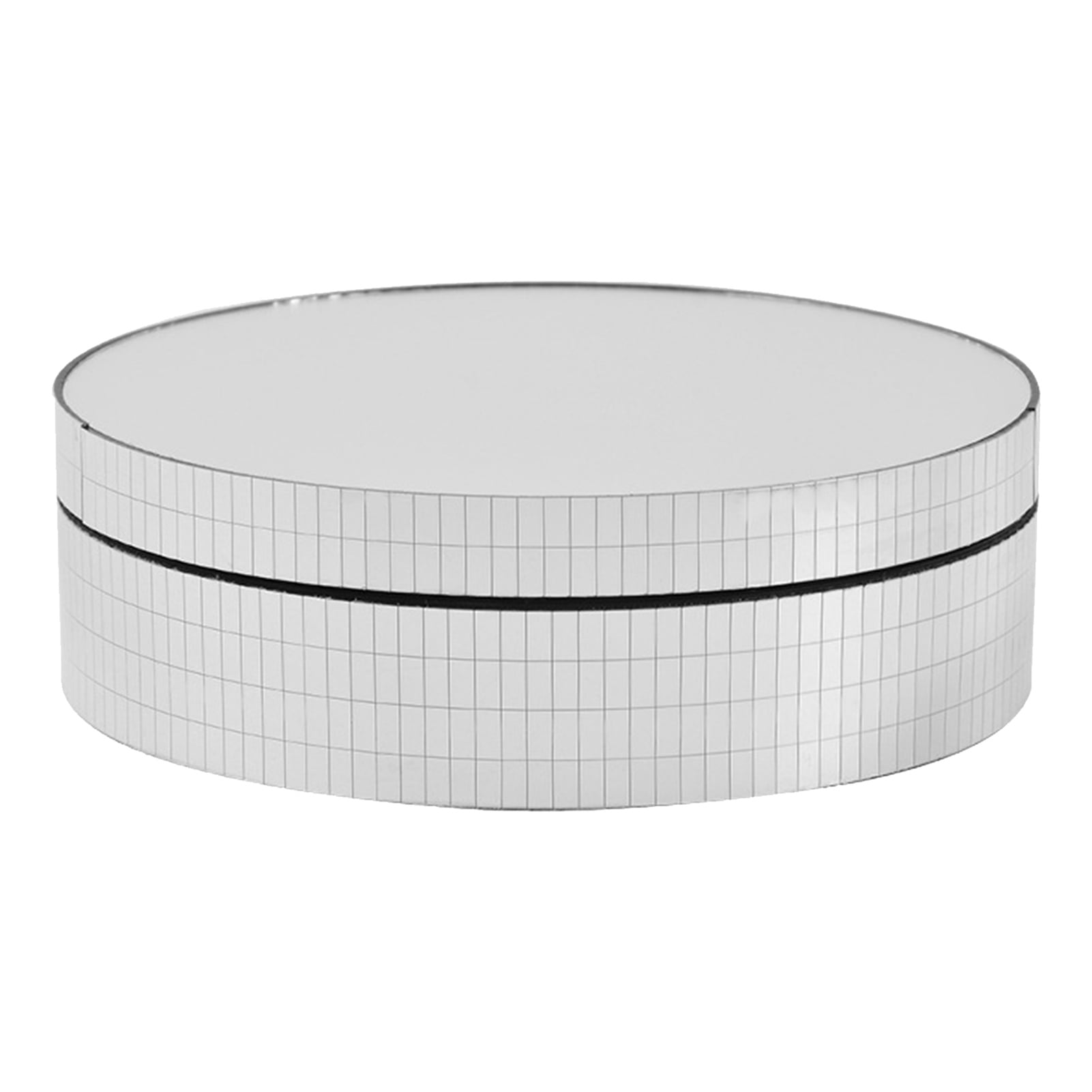 Lifetechs 12cm Rotating Display Stand Mirror 360 Degree Rotation ...