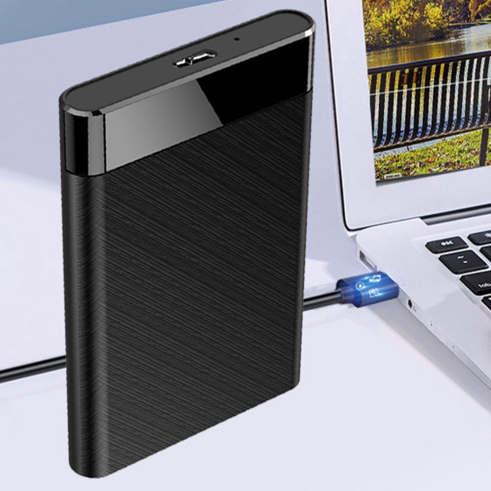 Lifetechs 2.5 Inch Tool-free Mobile Hard Disk Box USB 3.0 Notebook ...