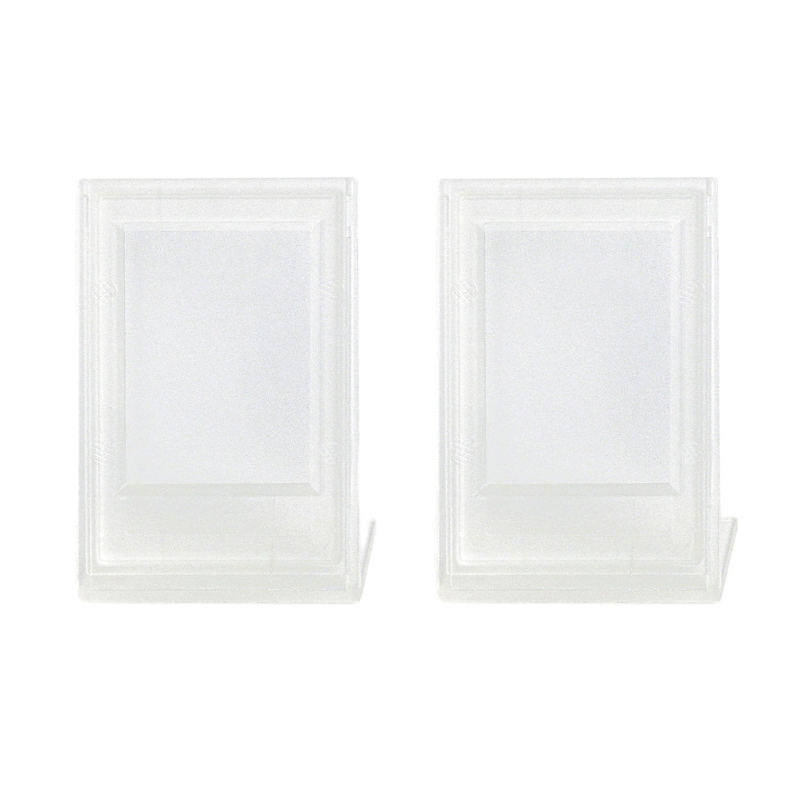 Lifetechs 2 Pcs 3 inch Photo Frame L-Shaped Photo Storage Display Solid ...