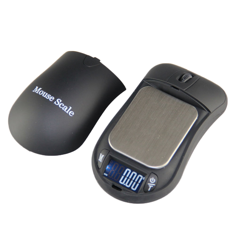 Lifetechs 200g/0.01g LCD Display Jewelry Digital Pocket Scale Mouse ...