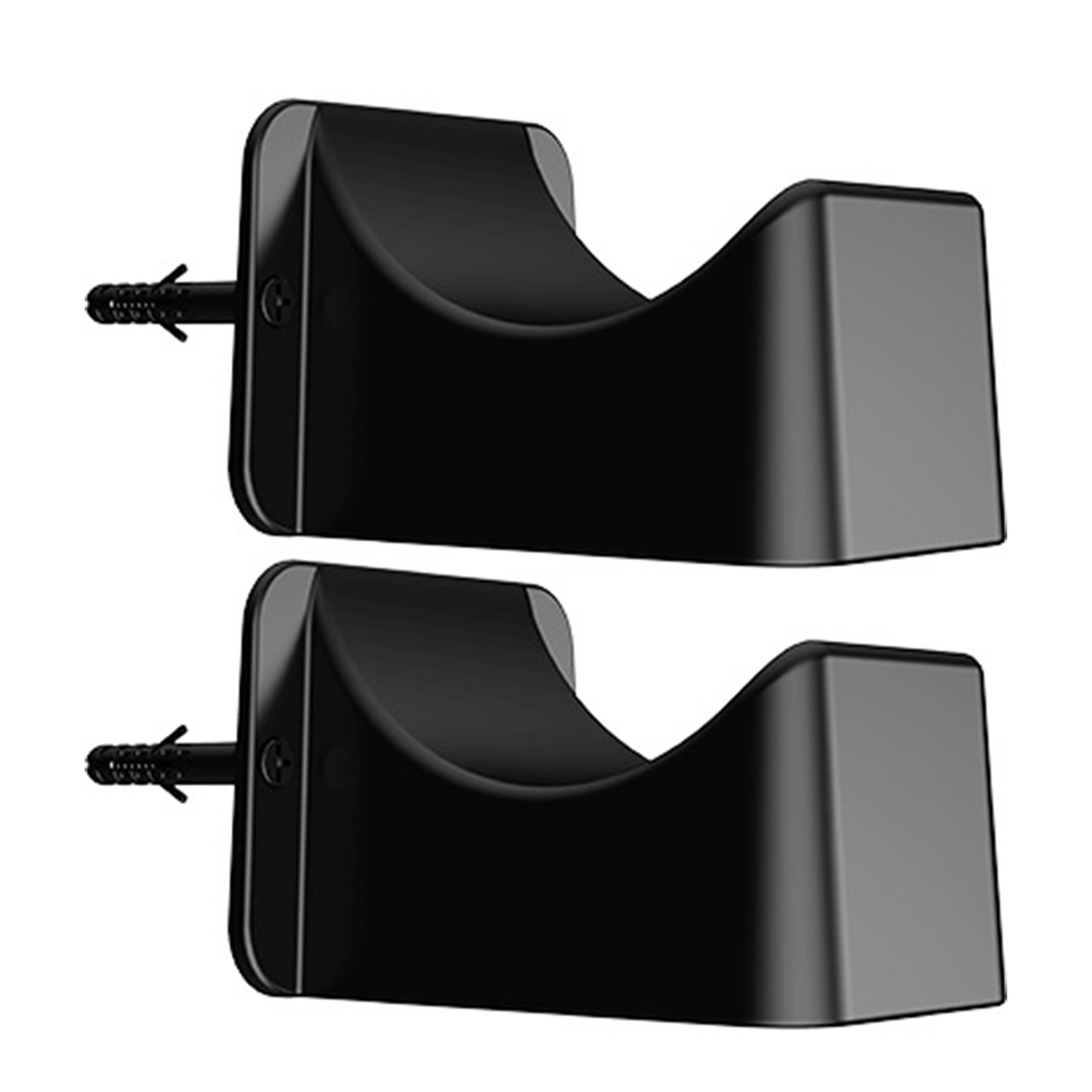 Lifetechs 2Pcs Baseball Bat Wall Hanging Brackets High Stability Strong ...