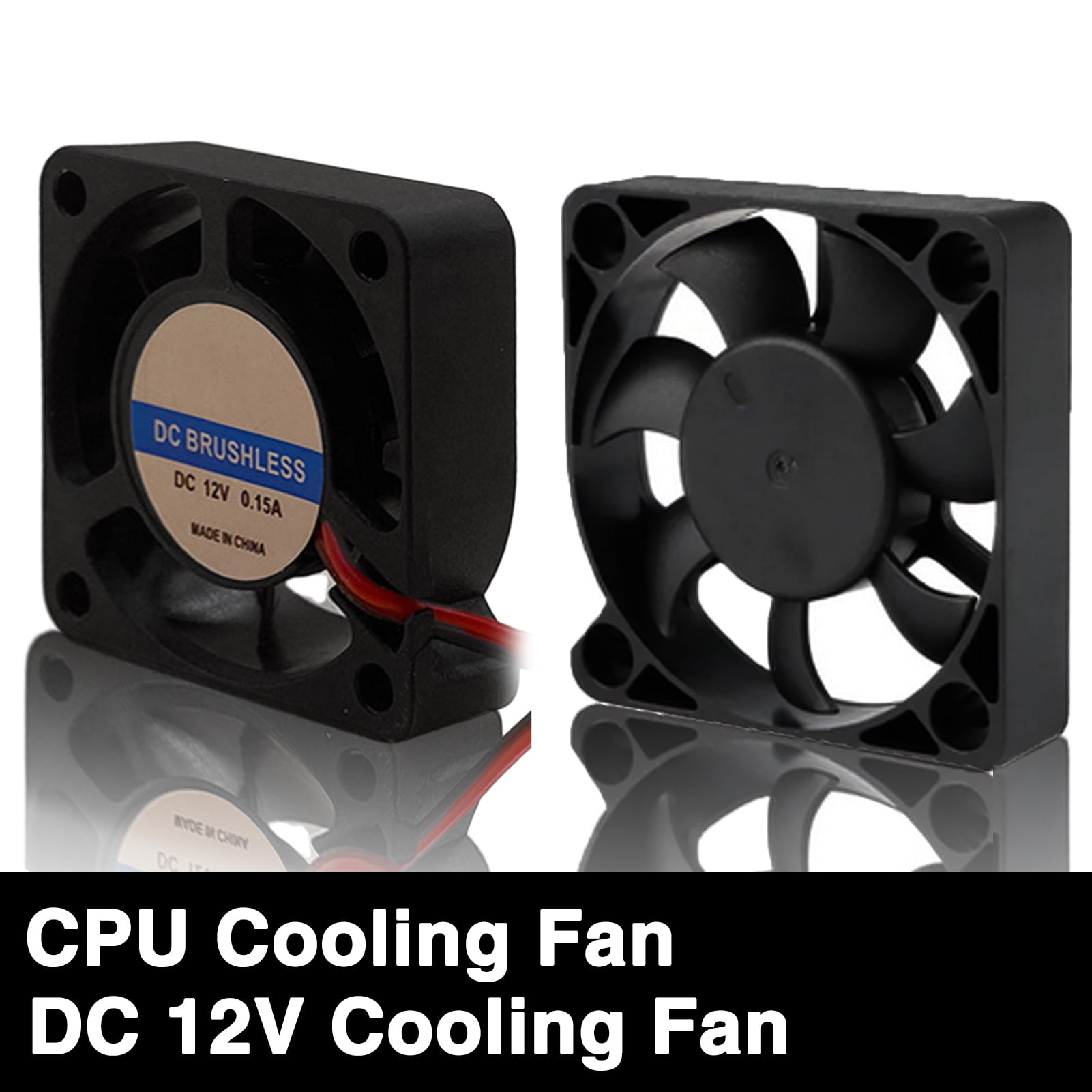 Lifetechs 3D Printer Cooling Fan DC 5V/12V/24V Oil Bearing Blower Fan ...