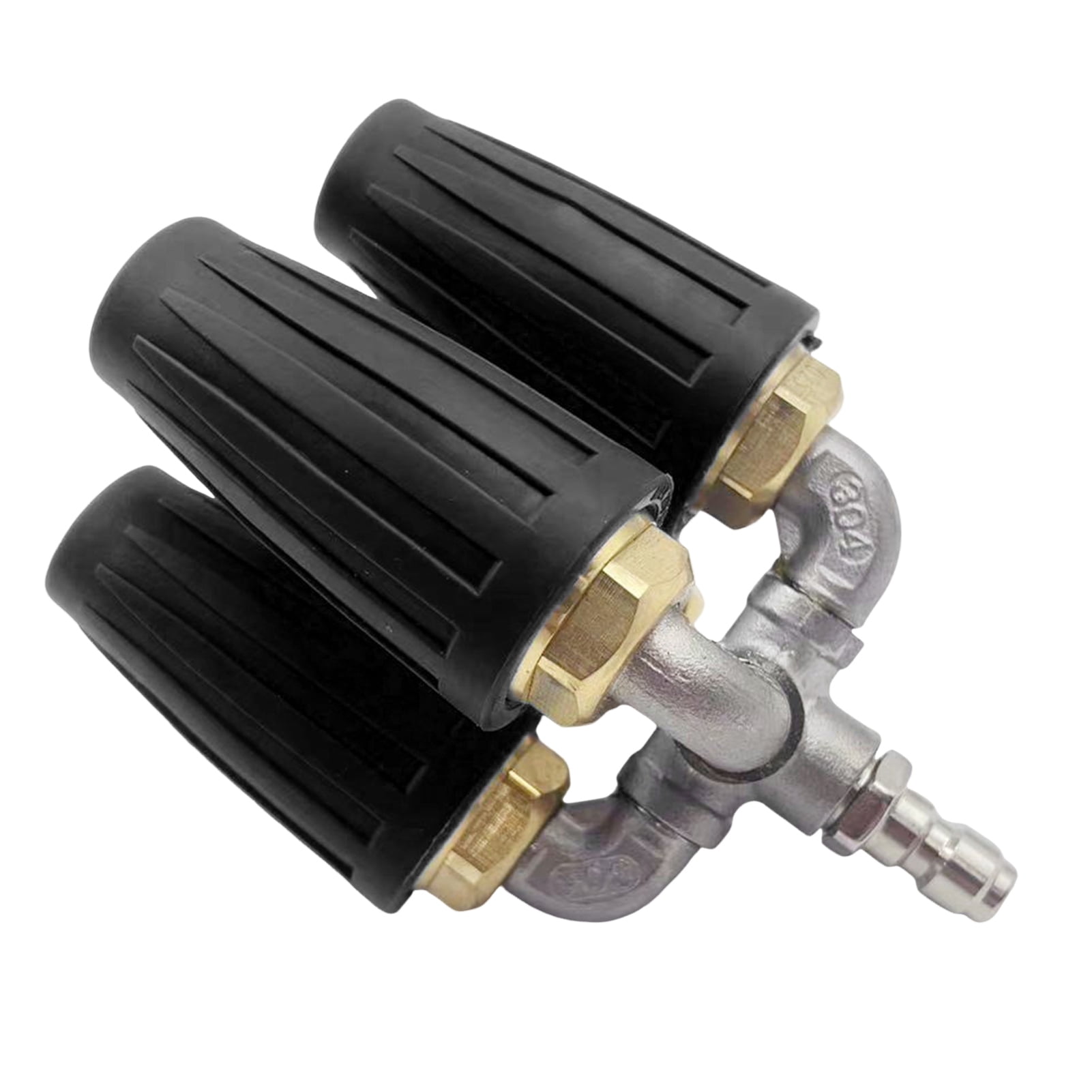 Lifetechs 4-in-1 Pressure Washer Turbo Nozzle 4000 PSI 360-Degree ...