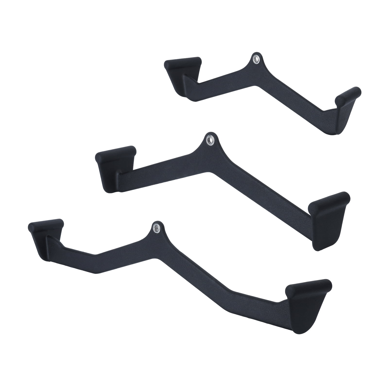 Lifetechs 5 Pcs/Set Pulldown Attachments, Back Strength Training Handle ...