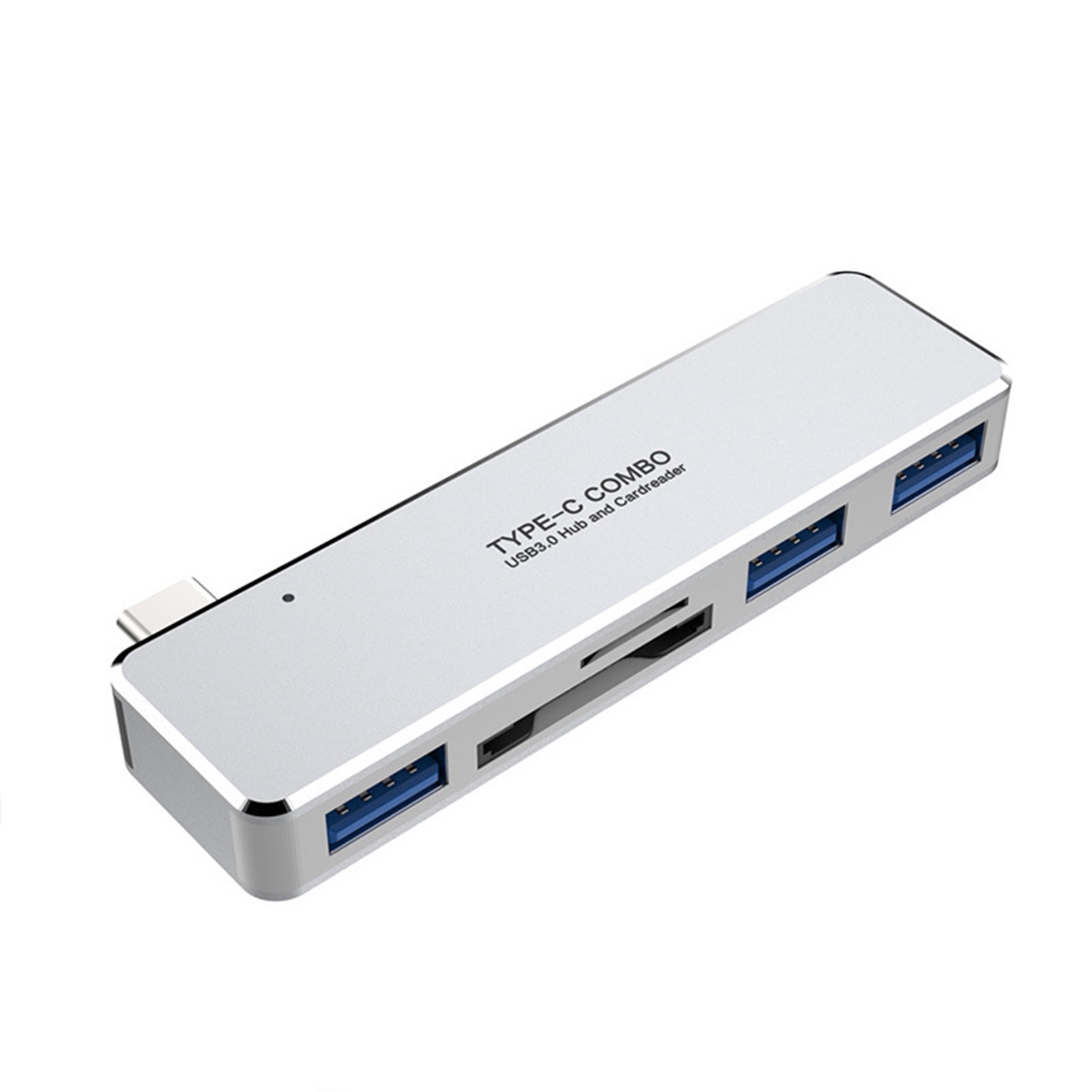 Lifetechs 5-in-1 Multiport Multifunctional Type C to USB 3.0 Hub Docking Station Card Reader for ...