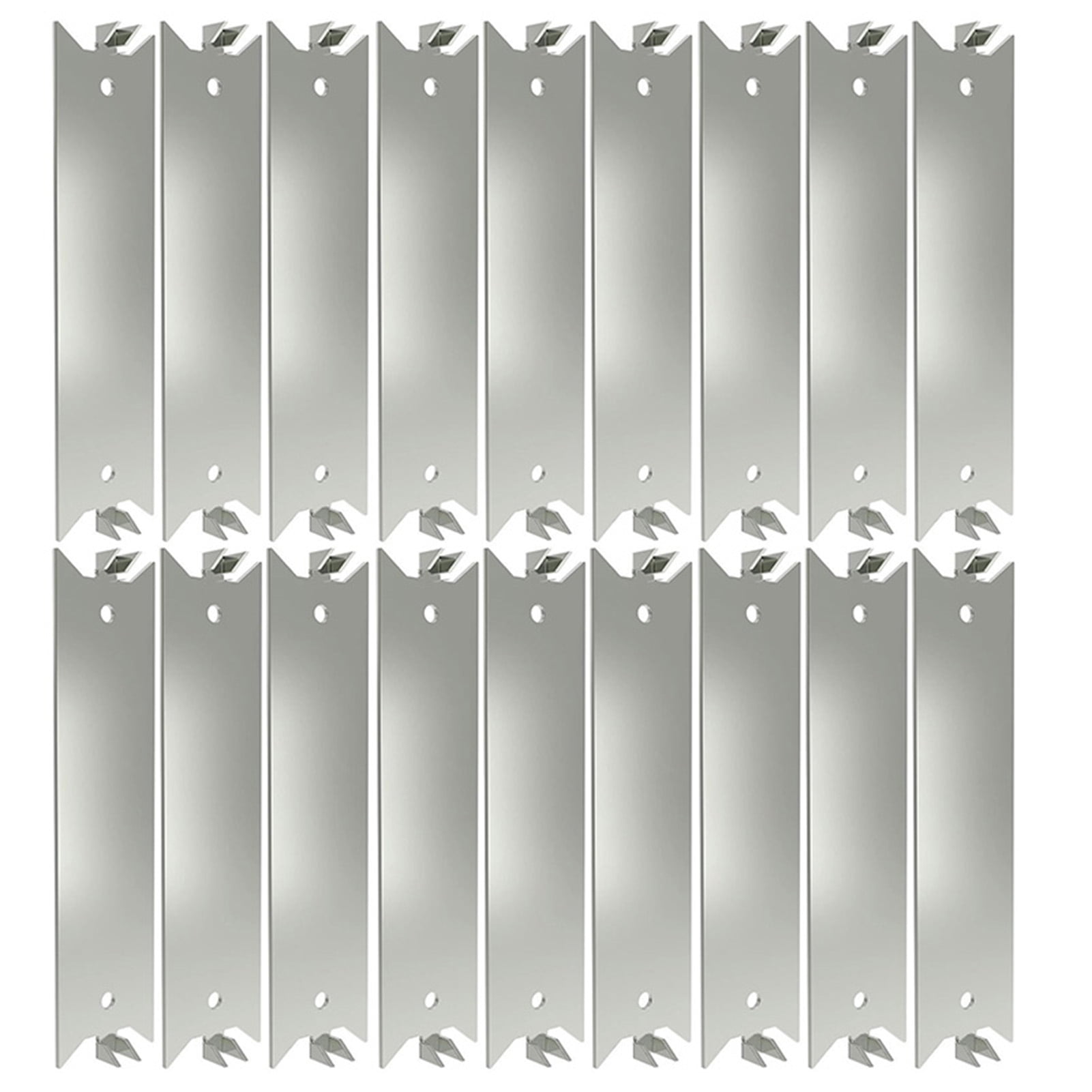 Lifetechs 50 Pack Nail Plate Steel Safety Plates Cable Wire Protector ...