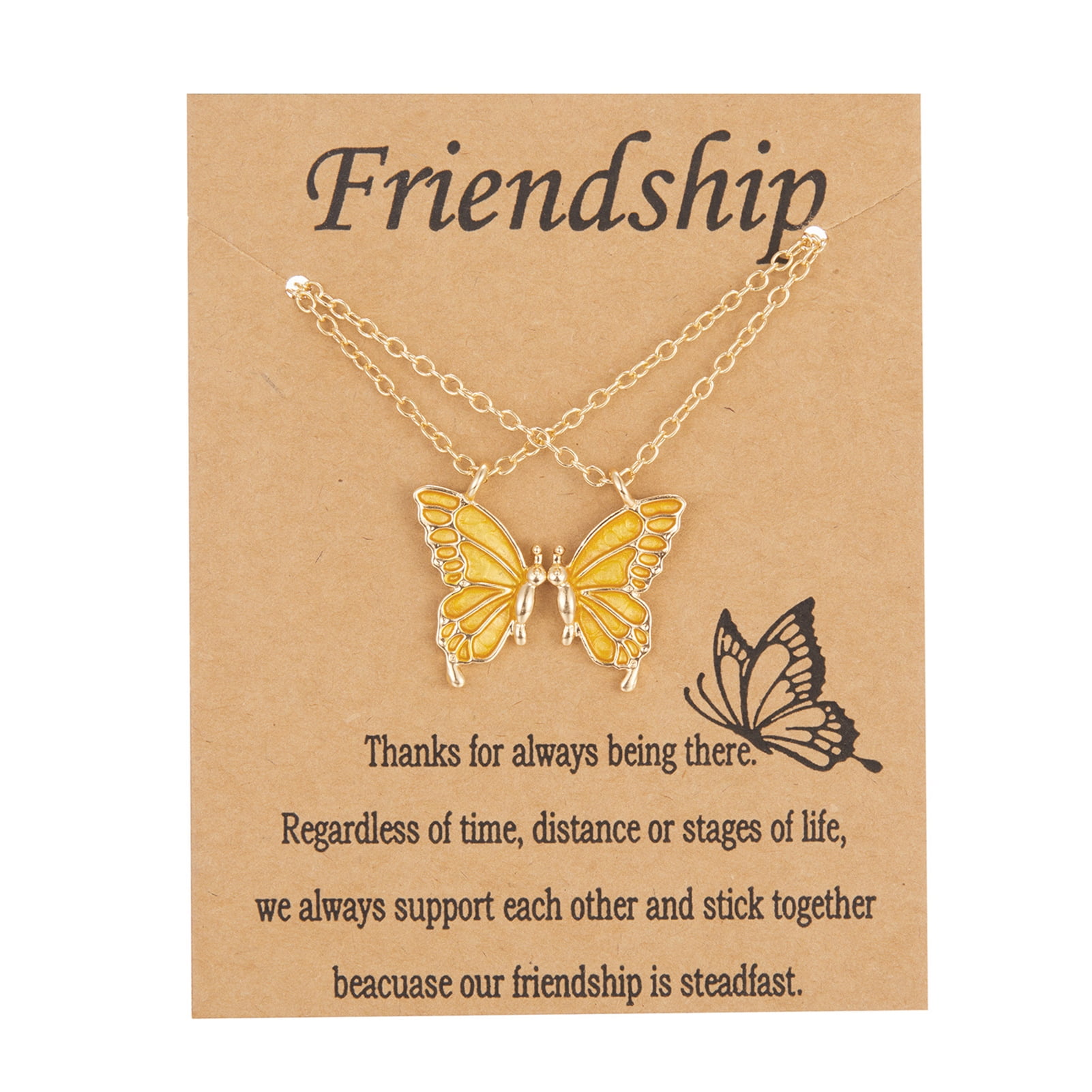 Lifetechs 6 Pcs/Set Sister Pendant Trendy Corruption Resistance Alloy ...