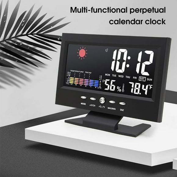 Digital Weather Clocks
