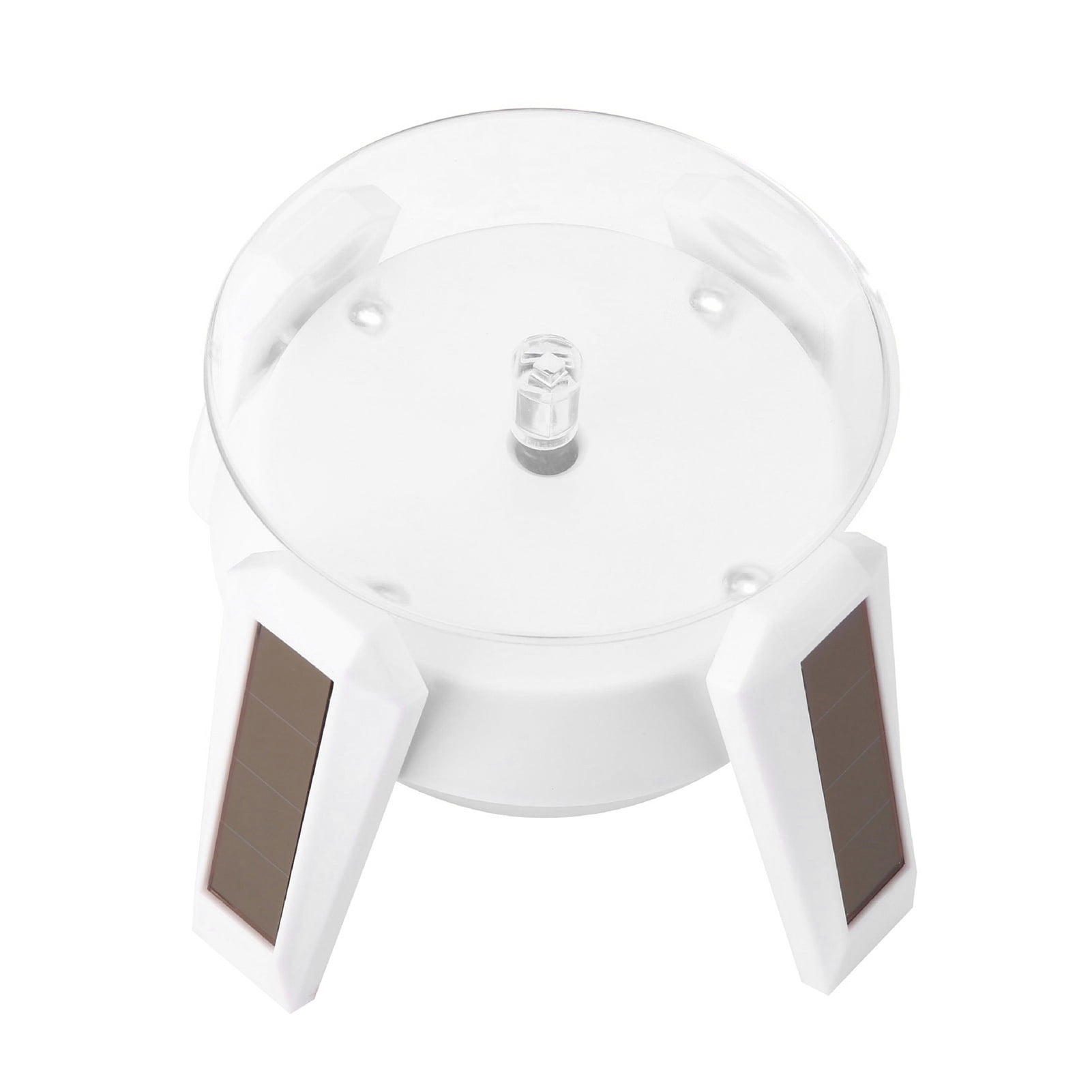 Lifetechs Airship UFO Rotating Display Stand 360 Degrees Solar Dual Use ...