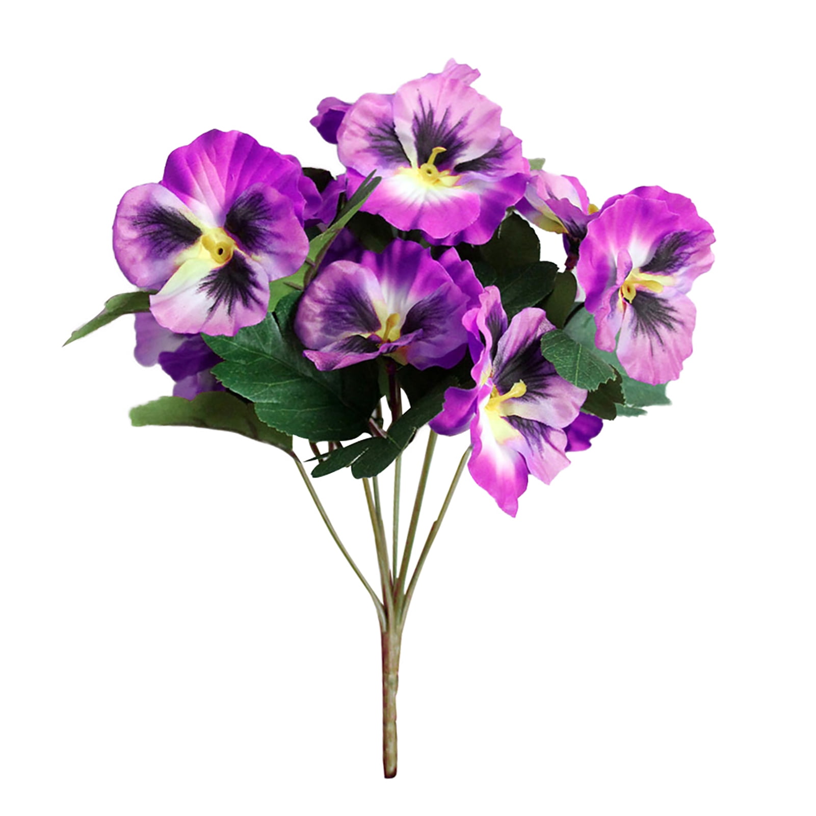 Lifetechs Artificial Flower Pansy Garden DIY Stage Party Home Wedding ...