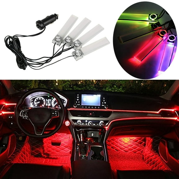 Star Lamp Projector Car Ceiling Interior Roof Adjustable USB LED ...