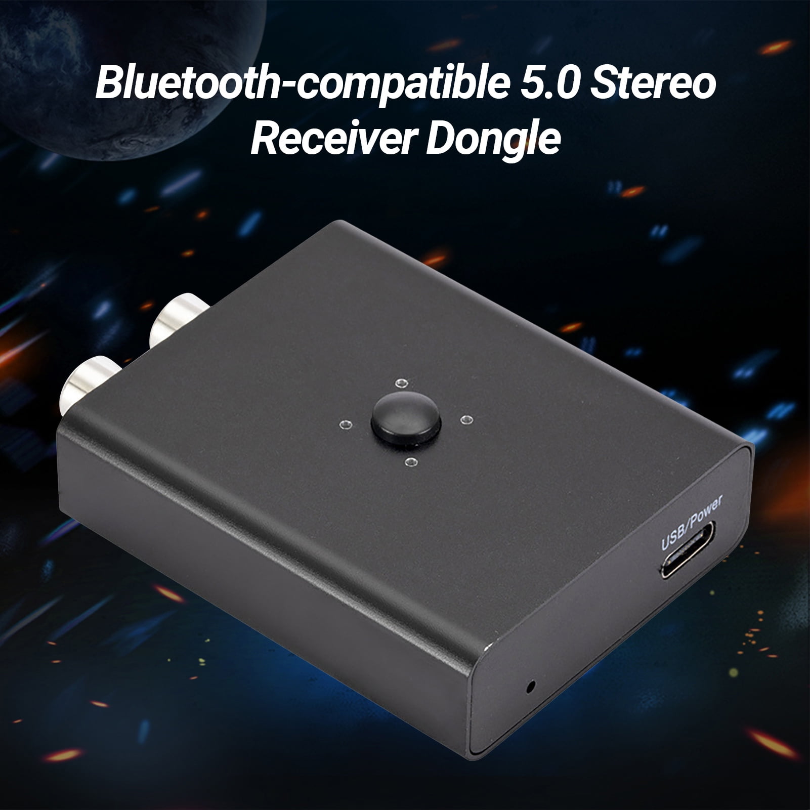 Lifetechs Audio Adapter Wireless Long Playing Time High Fidelity Low ...