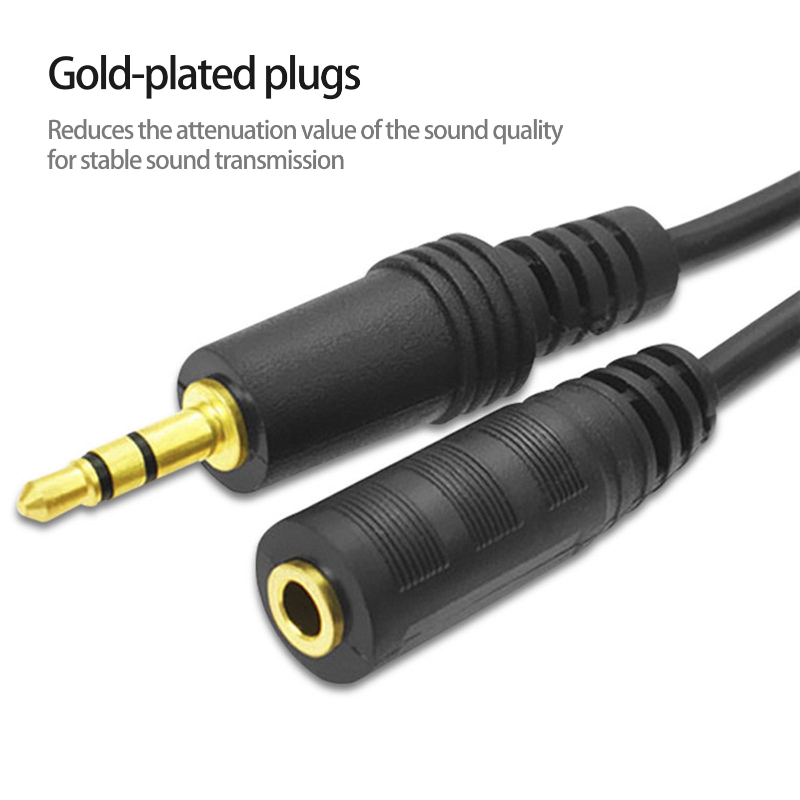 Lifetechs Audio Cable Anti-interference Stable Transmission High ...