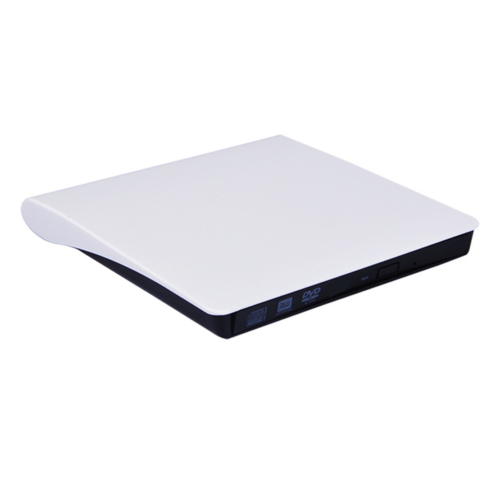 Lifetechs CD-ROM Disk Drive USB 3.0 Low Noise ABS Computer ROM External ...