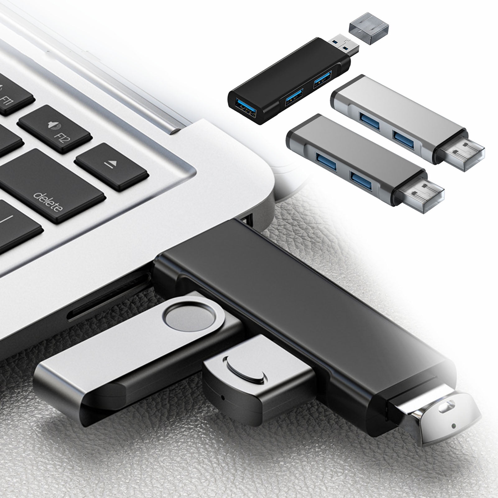 Lifetechs Computer Splitter Mini Easy to Carry Sturdy Anti-rust Plug ...