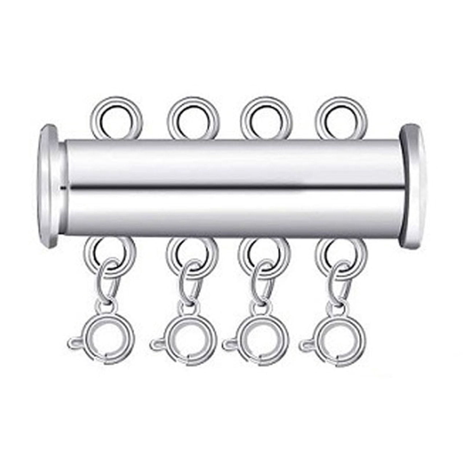 Lifetechs Connecting Buckle Alloy Necklace Clasp Slide Lock Necklace ...