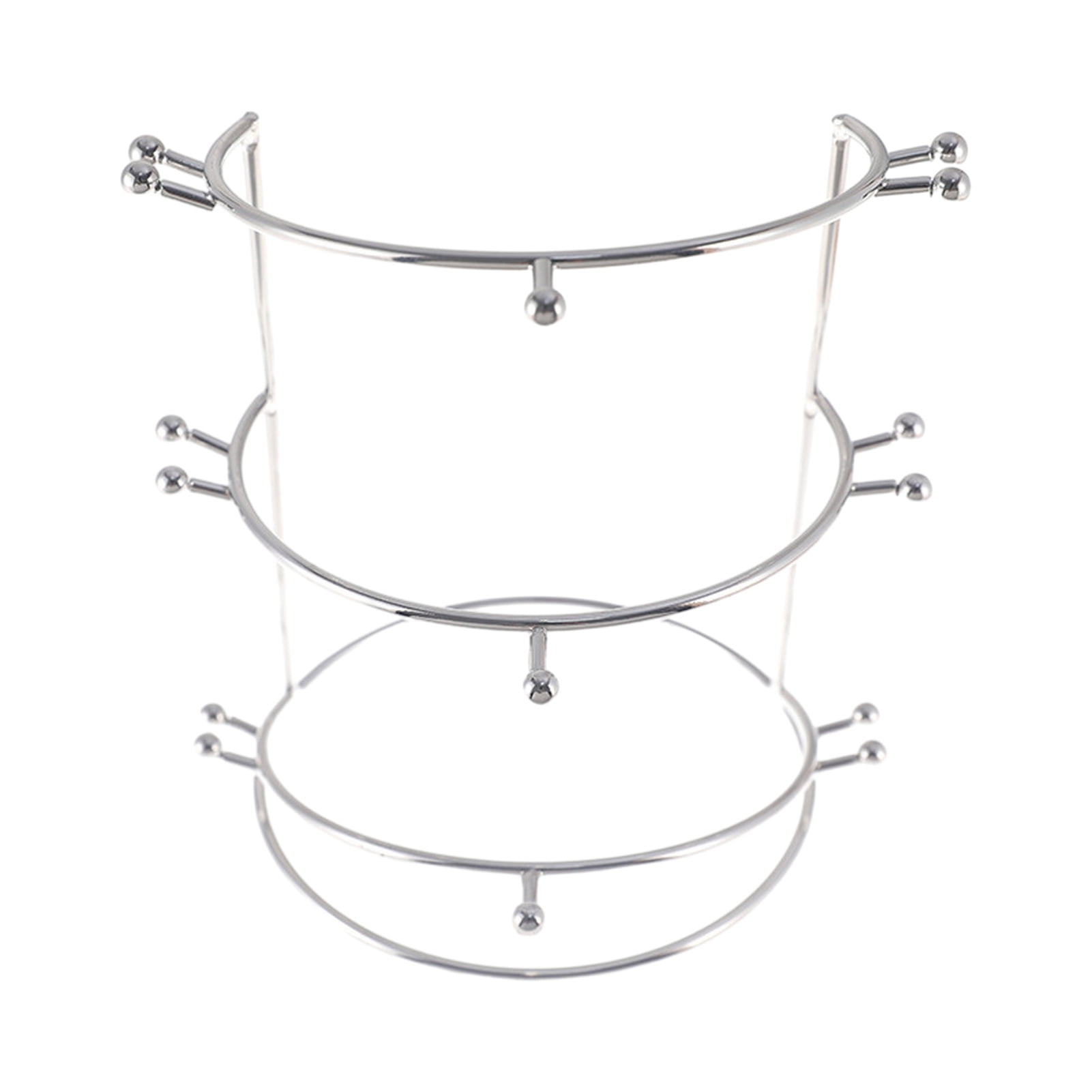 Lifetechs Crown Storage Rack Stable Structure Polished Stainless Three ...