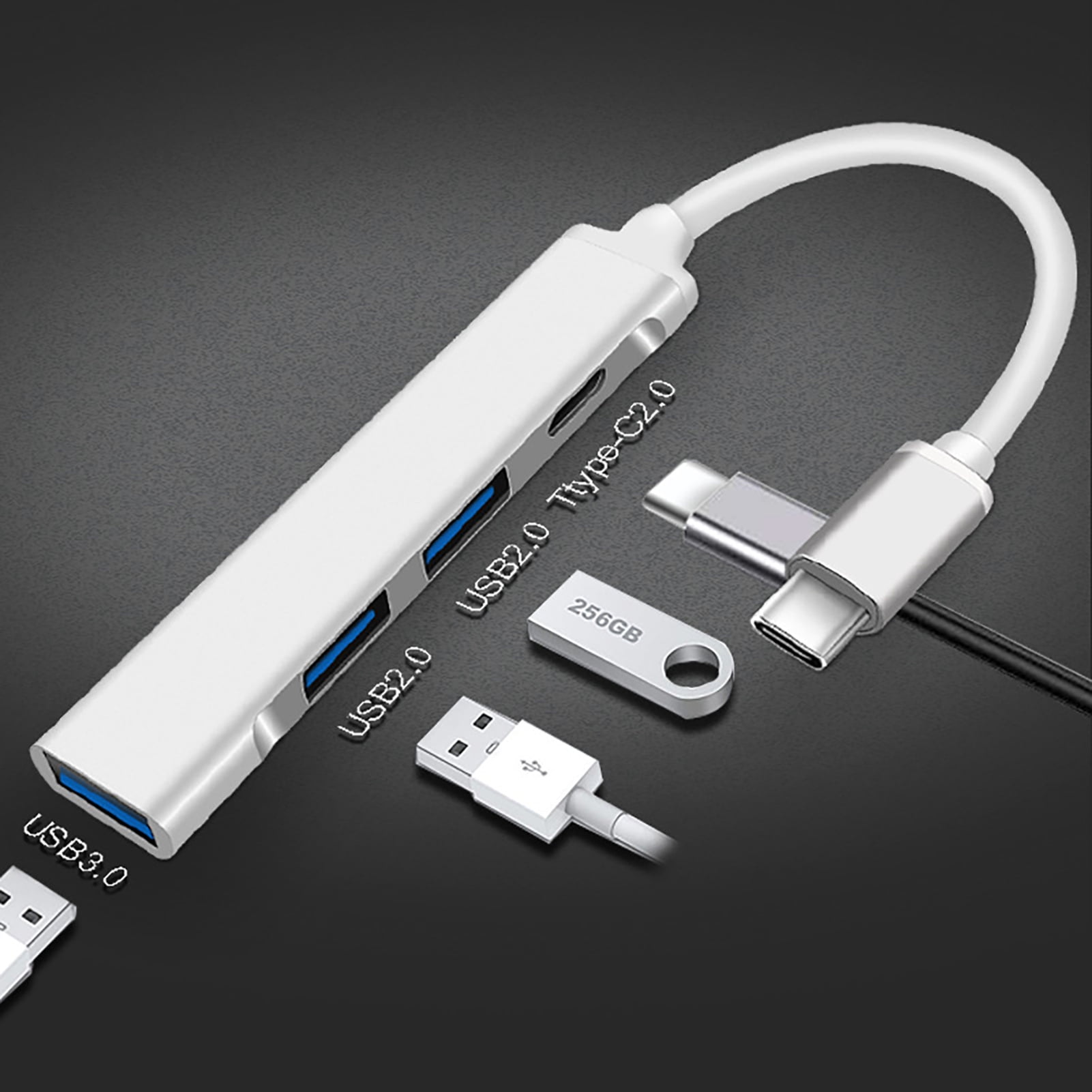 Lifetechs Docking Station Mini Plug and Play High Strength Aluminium ...