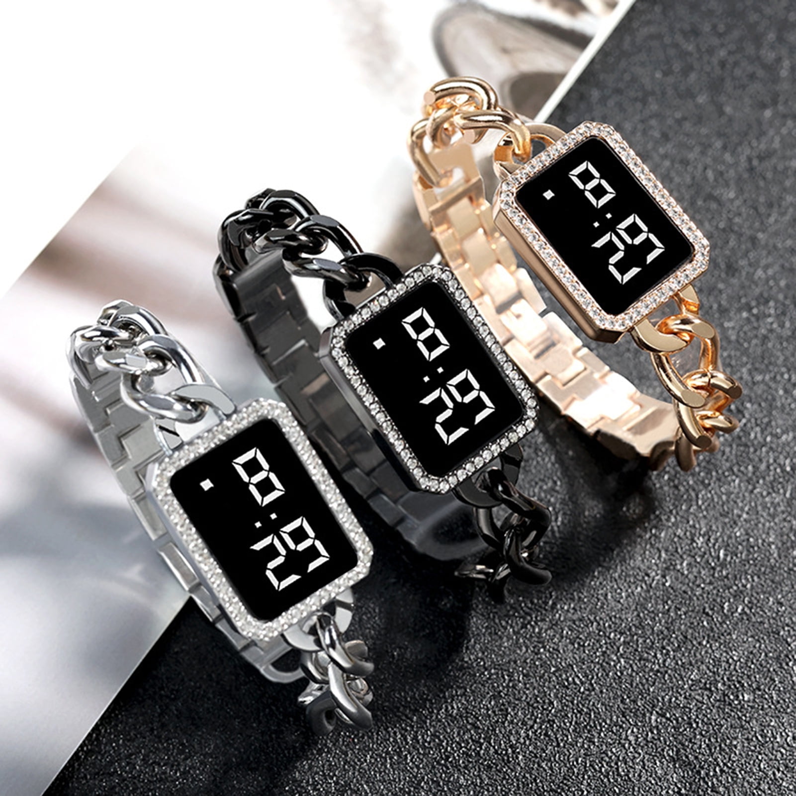 Lifetechs Electronic Watch Multifunctional Life Waterproof Touch ...