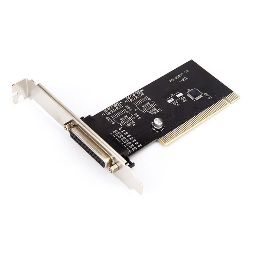 Lifetechs Expansion Card Adapter 25-Pin PCI to Parallel Printer Port ...
