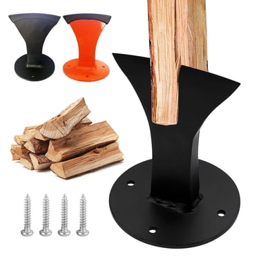 Portable Log Splitter, Log Splitter for firewood with Auto Return, Gas ...