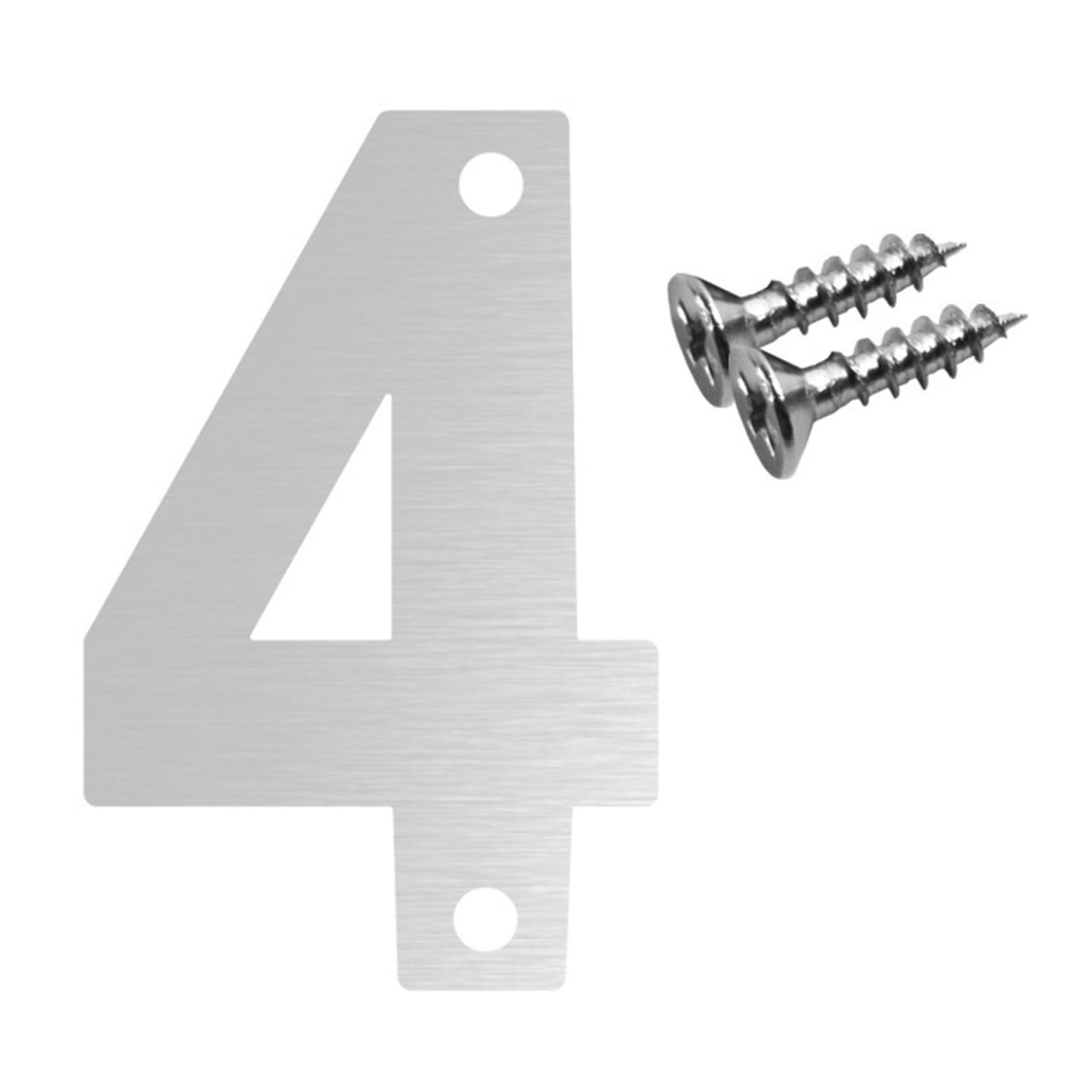 Lifetechs Floating House Numbers for Outside Stainless Steel Metal ...