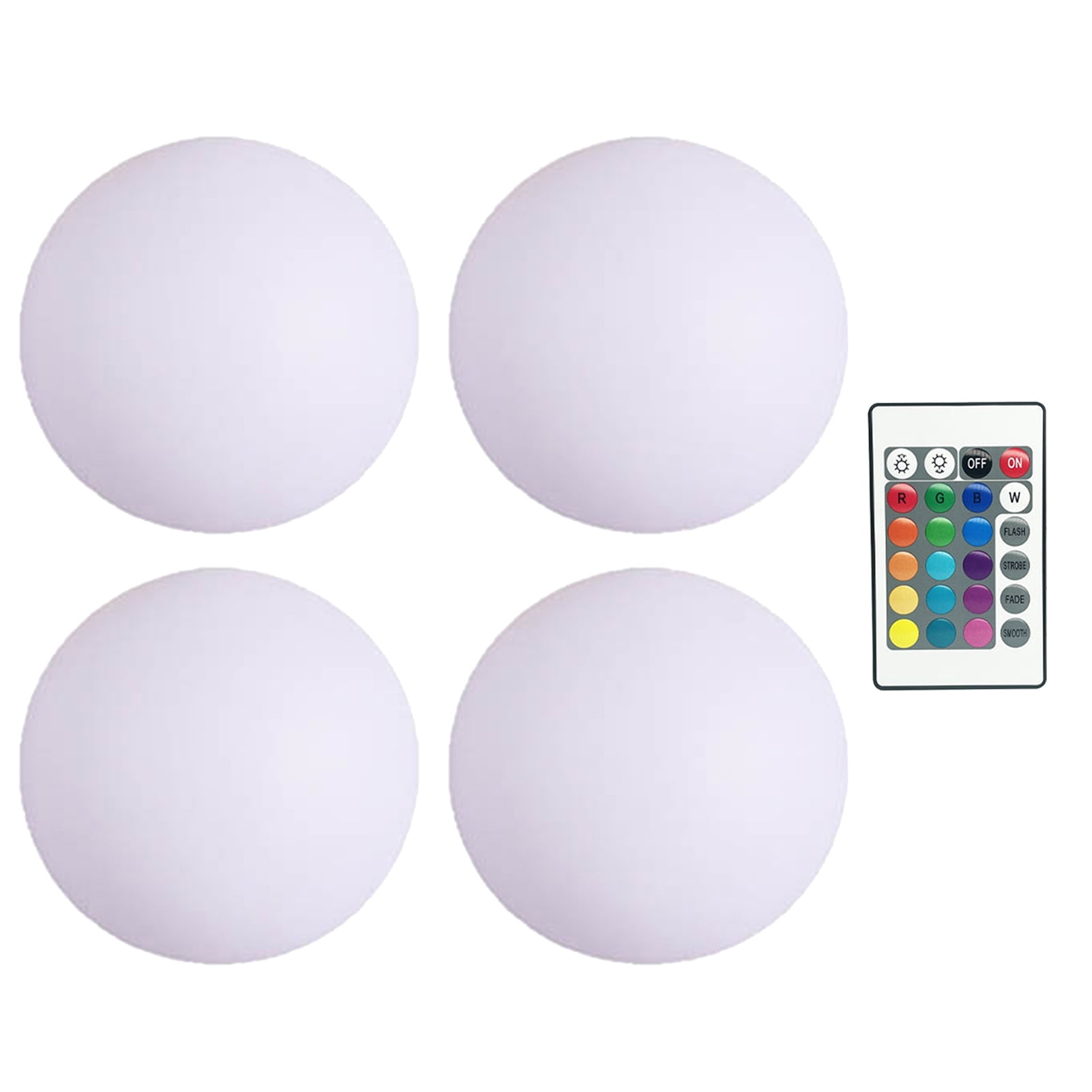 Lifetechs Floating Pool Light with Remote 16 RGB Color Changing IP68 ...
