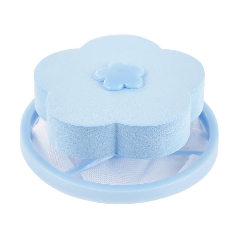 Lifetechs Flower Shape Washing Machine Hair Removal Laundry Ball ...