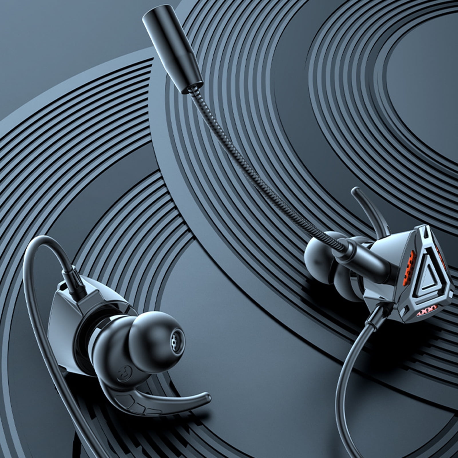 Lifetechs Gaming Earphone In-ear HiFi Sound E-sports Game Wired Music ...
