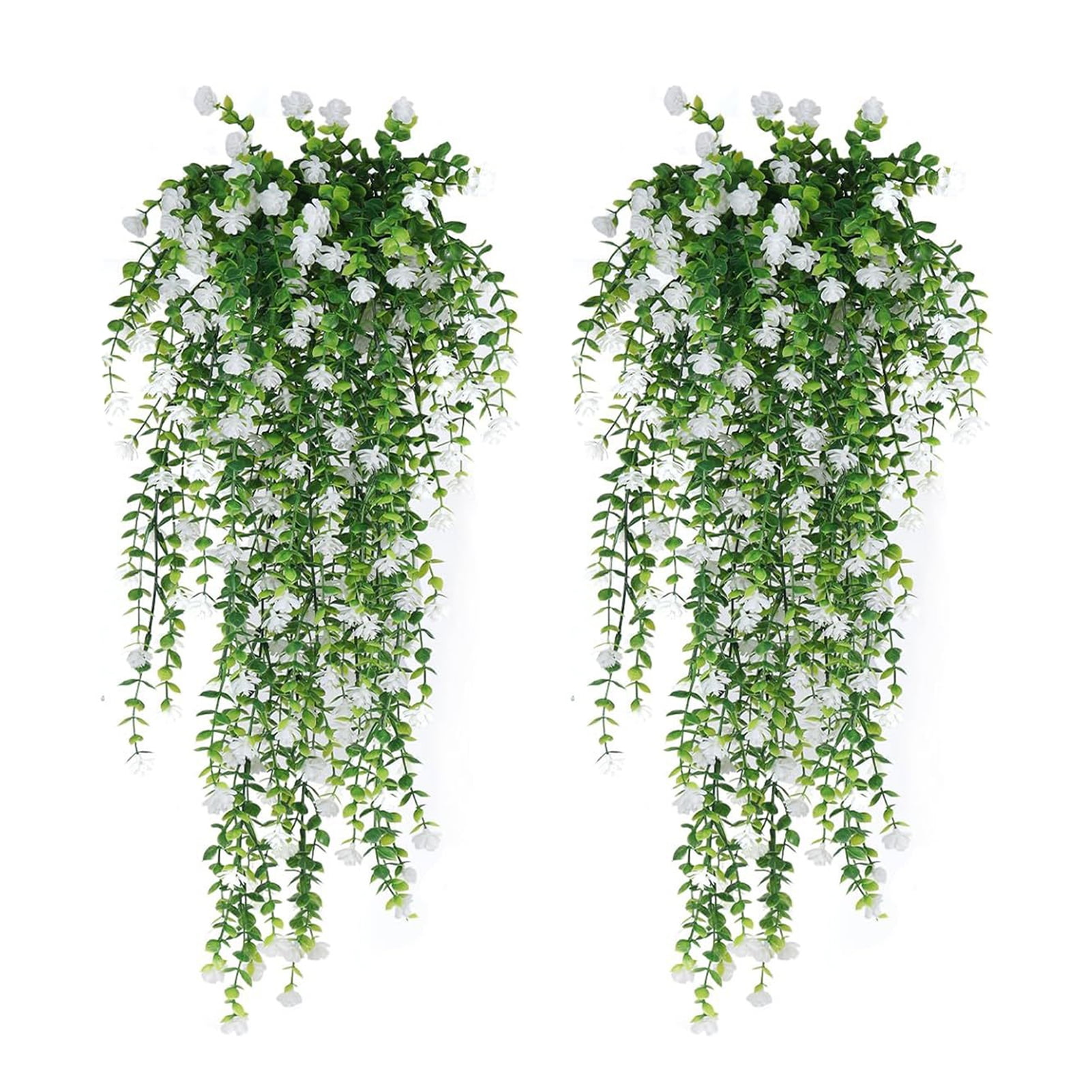 Lifetechs Hanging Artificial Flower Vine Faux Drooping Floral Plants ...