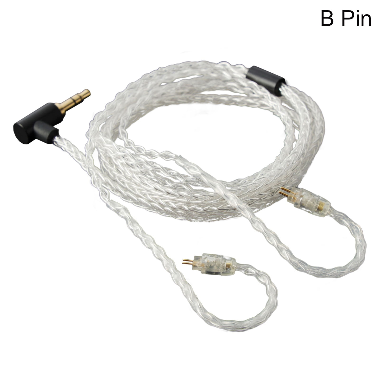 Lifetechs JCALLY for ZSN/ZST/ZS10/AS10/ES3 8 Strand Braided Wired ...