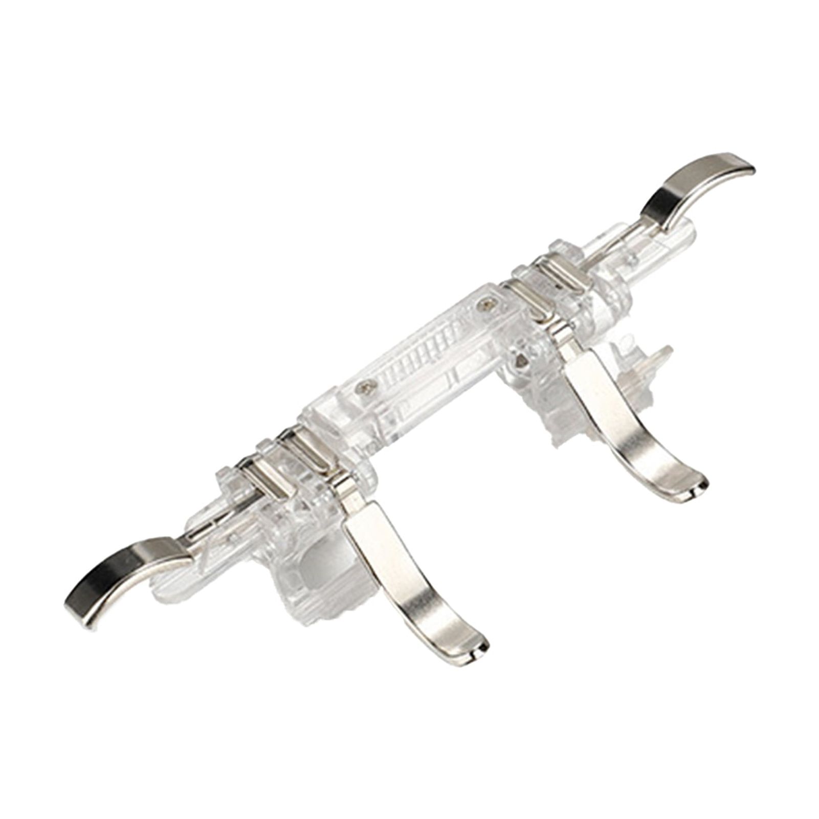 Lifetechs K19 Gaming Trigger Mini Six Finger Control Metal Game Shooter ...