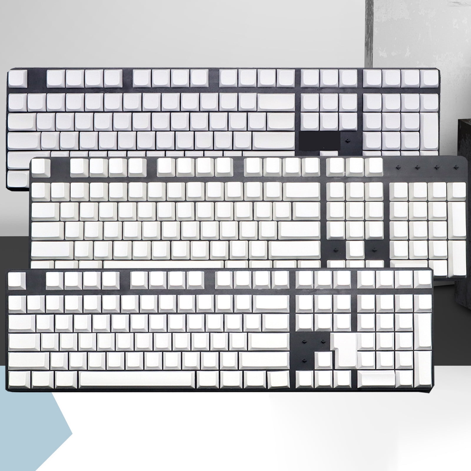 Lifetechs Keyboard Keycaps XDA Profile PBT Thermoplastic No Lettering ...