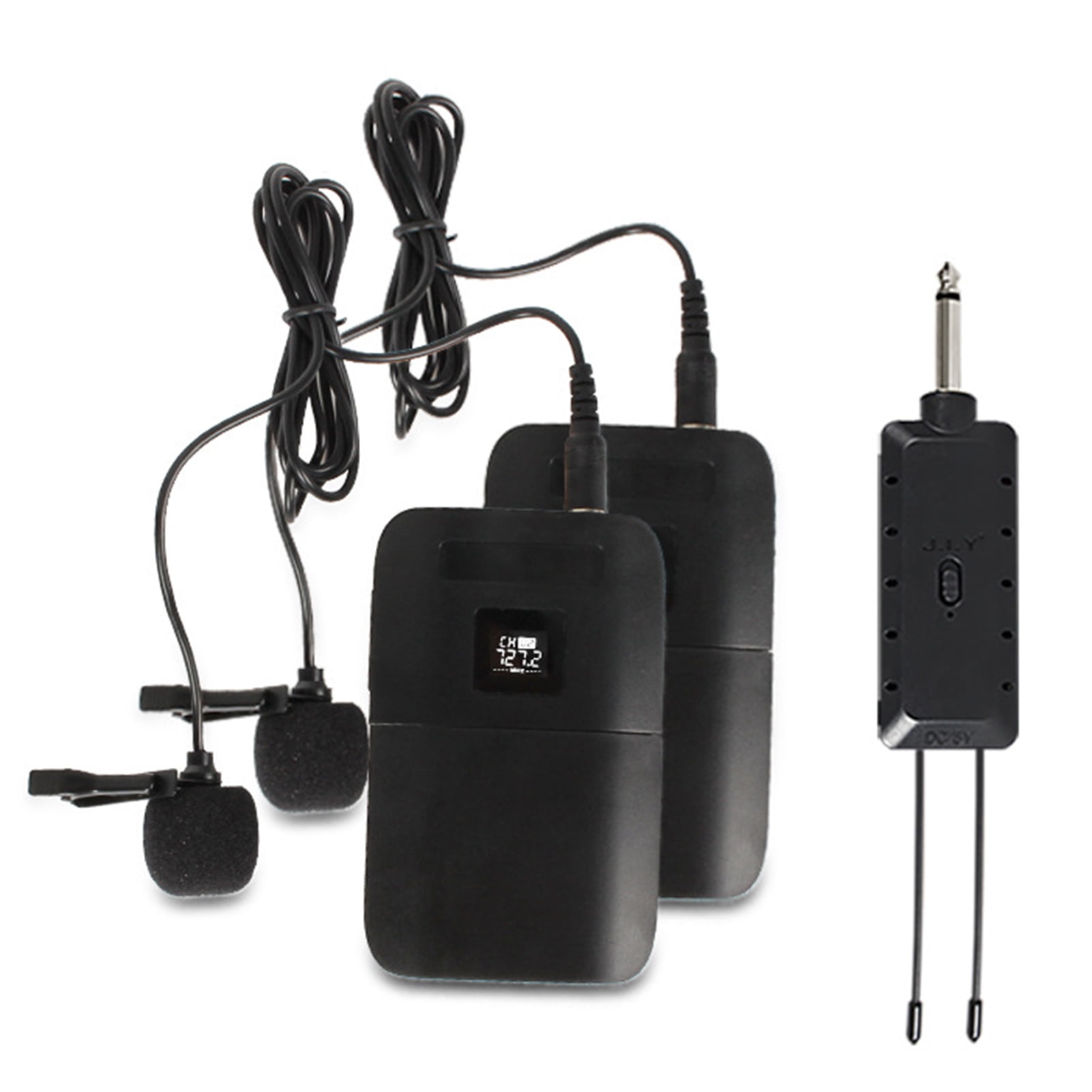 Lifetechs Lapel Microphone Sensitive Strong Anti-noise Intelligent ...