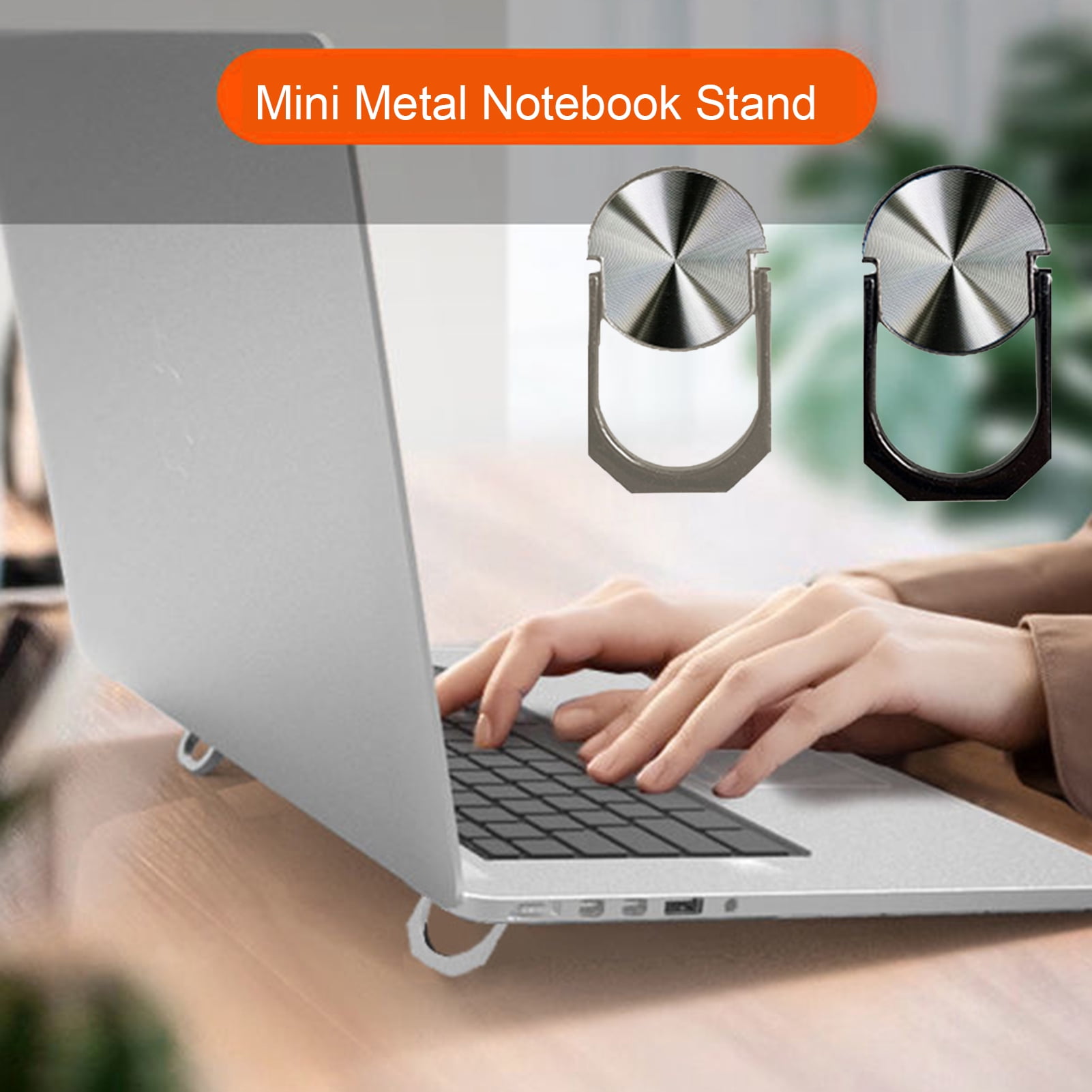 Lifetechs Laptop Stand Foldable Raise Tablets Strong Non-slip Load ...