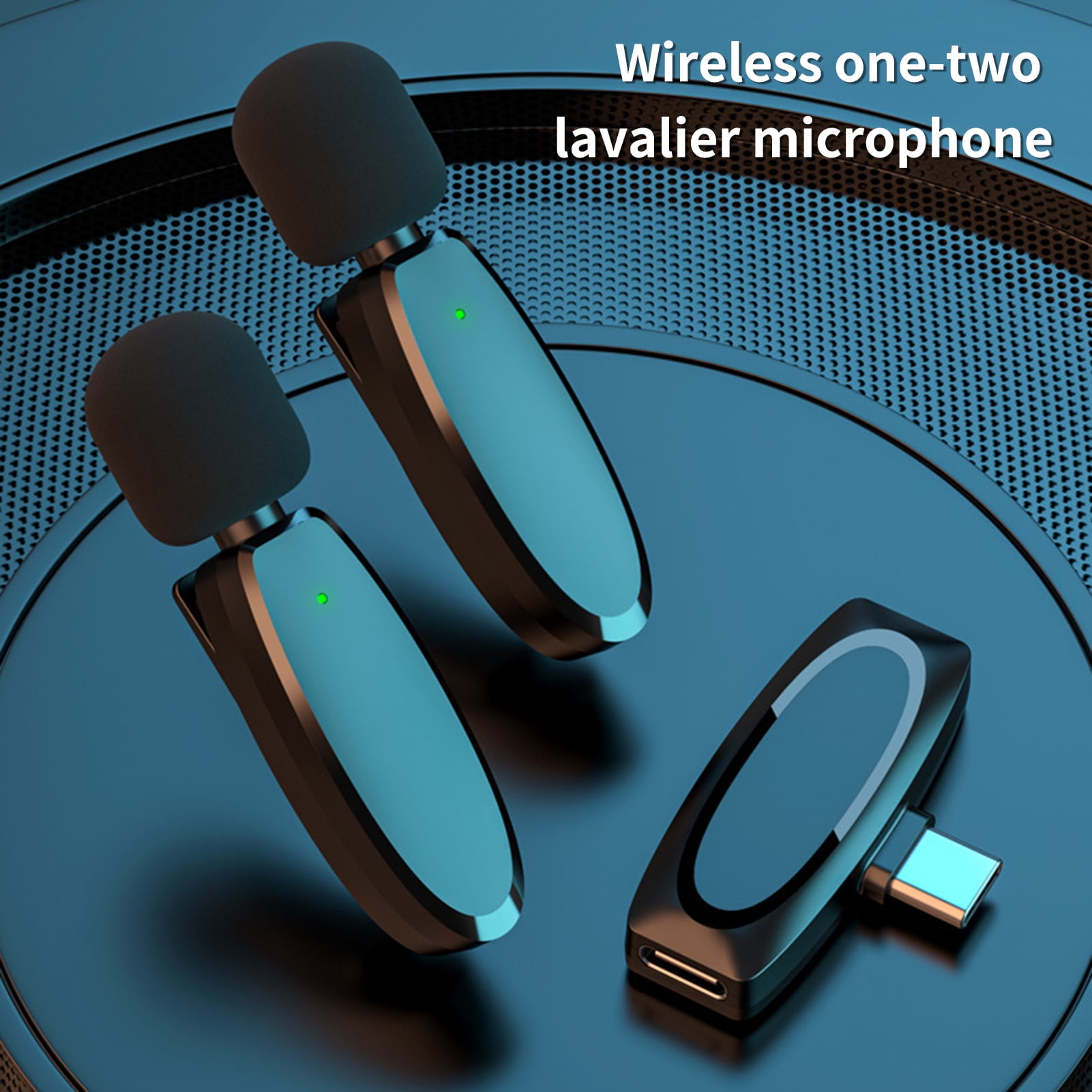 Lifetechs Lavalier Microphone Sensitive DSP Intelligent Noise Reduction ...